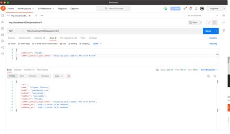 Developing RESTful APIs With Lumen A PHP Micro Framework