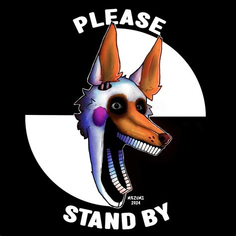 Please Stand By” Lolbit Fanart Five Nights At Freddys Ptbr Amino
