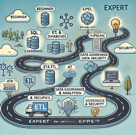 roadmap for my journey to becoming an expert in data integration and analytics by vamshi