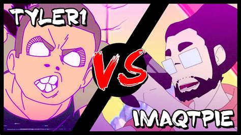 Tyler1 Vs Imaqtpie By Zettaiabsolute Youtube