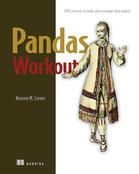 pandas workout book by reuven lerner official publisher page