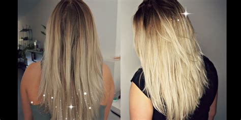 HOW TO DARKEN ROOTS AT HOME Hair Tutorial YouTube