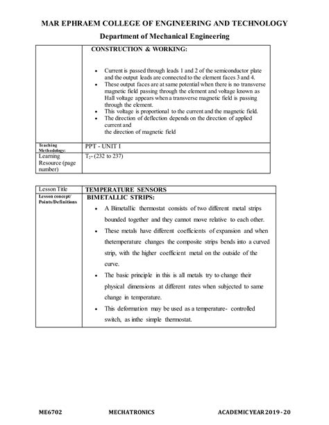 Mechatronics Course File Updated 1docx