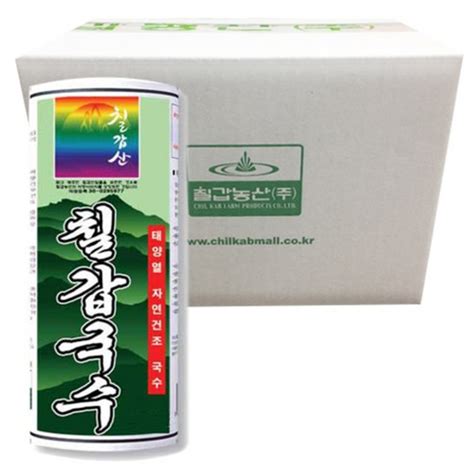 칠갑농산 칠갑국수 소면 1 4kg 3개 가격 변동 추적 그래프 역대가