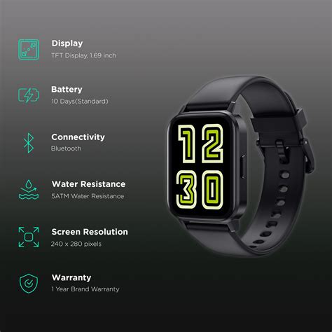 Buy DIZO Watch 2 Sports Smartwatch with Activity Tracker (42.9mm TFT ...