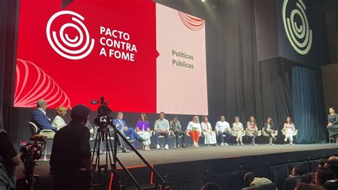 Estado participa de ação nacional para combate a fome SEDES Secretaria de Desenvolvimento Social