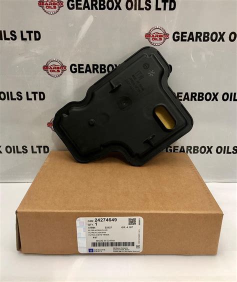 GENUINE GM 6T40 6T45 AUTOMATIC TRANSMISSION GEARBOX OIL FILTER GEN 2