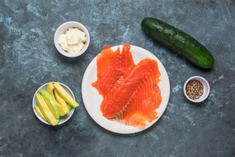 Low Carb Smoked Salmon Cucumber Rolls Ruled Me