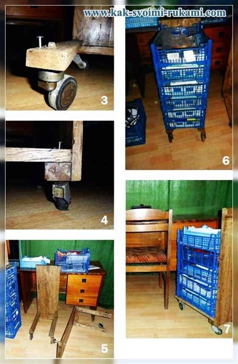 Тележка на колесах своими руками для тары и не только | DIY - как ...