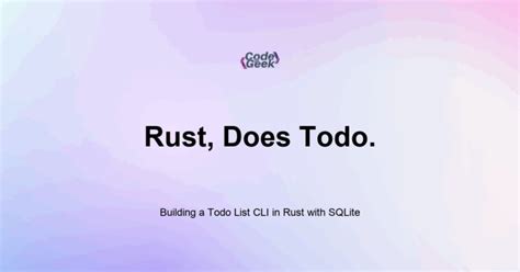 Organizing Code With Modules In Rust Codeforgeek