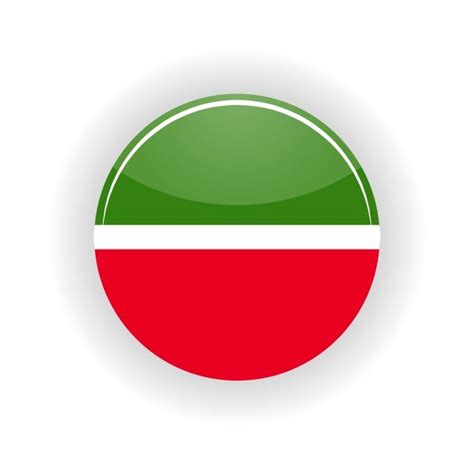 татарстан значок круг PNG , круг иконки, флаг, татарстан PNG картинки и ...