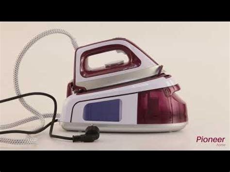 Гладильная станция/парогенератор Pioneer SI3001 - YouTube