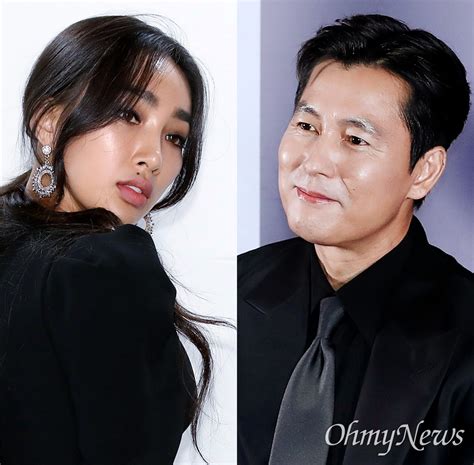 모델 문가비와 배우 정우성 오마이포토