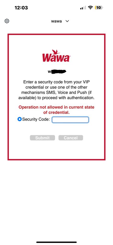 Workday Login Issues R Wawa