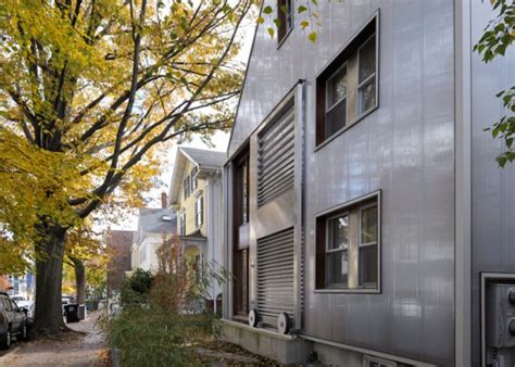 Massachusetts House Has Translucent Plastic Walls And Wheeled Shutters