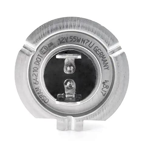 Osram H7 64210 12V 55W Halogen Bulb - Reliable Headlight