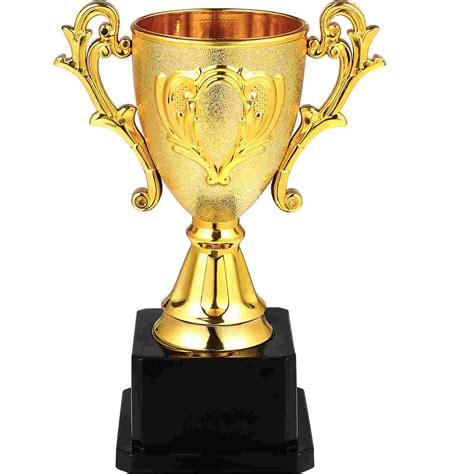 Copo Pl Stico Ouro Para Recompensa Copos Do Trof U Do Futebol Mini Trof