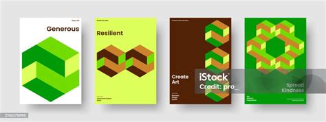 Desain Poster Terisolasi Template Flyer Modern Tata Letak Sampul Buku