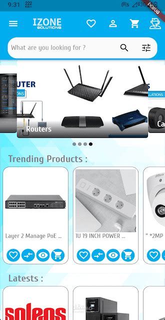Flutter E Commerce