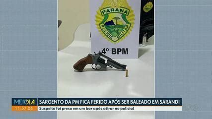 Sargento da PM aposentado é baleado dentro de casa em Sarandi diz