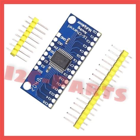 Jual Cd Hc Channel Analog Digital Multiplexer Module Ch
