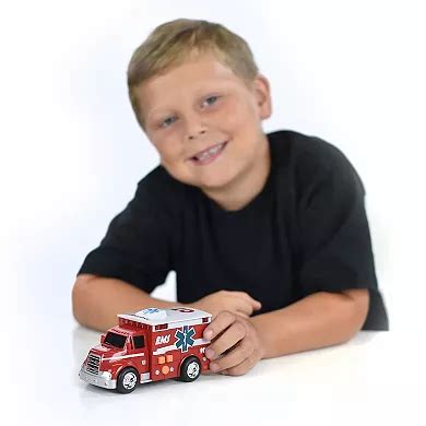 Maxx Action Mini Ambulance Vehicle Styles May Vary