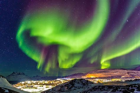 Greenland Northern Lights Collection Nuuk West Greenland One For All