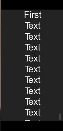 Actionscript Match Scroll Bar Scrolling To Content Scrolling As