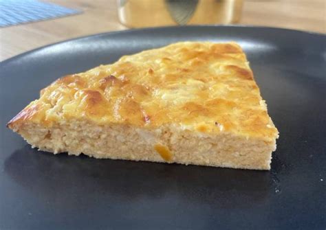Banános túrós fitt süti cukorborsó receptje Cookpad receptek