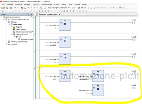 Corso Di Programmazione Plc Abb Ac500 Con Automation Builder