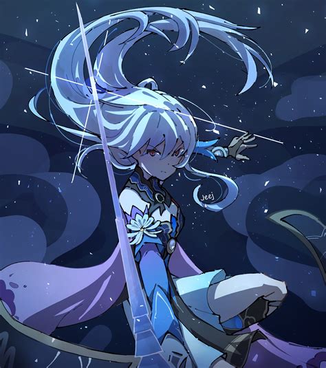Jingliu Honkai And 1 More Drawn By Jeejdraws Danbooru
