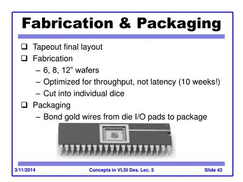 Ppt 332479 Concepts In Vlsi Design Lecture 5 Mips Processor Example