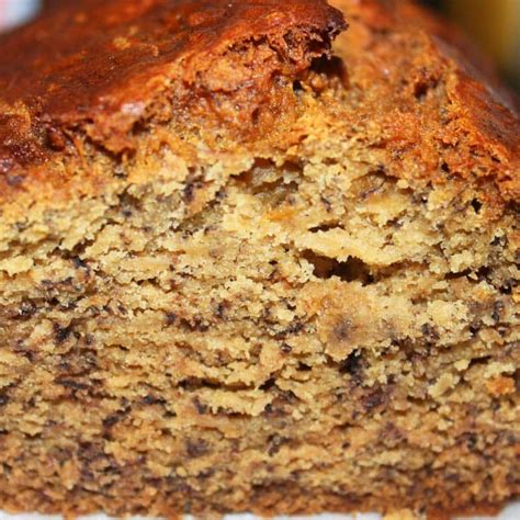 Simple Banana Bread With 3 Bananas Easy Homemade Bread