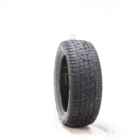 Set Of 2 Used 22555r18 Falken Wildpeak At Trail 98v 5 6532 Utires