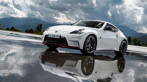 White Coupe Nissan Sports Car Car Race Cars Nissan 370z Nismo 4k