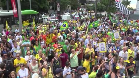 Manifestação contra Lula em SP TV Política Online Notícias da TV Estadão