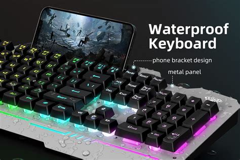 Seamless Performance Aula T102 Wired Keyboard And Mouse Combo For
