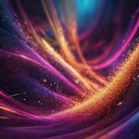 Premium Photo Abstract Particle Technology Background