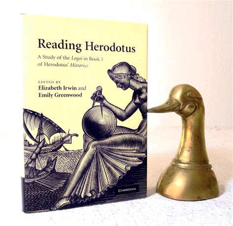 Reading Herodotus A Study Of The Logoi In Book 5 Of Herodotus