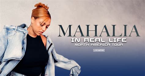 Mahalia Announces 2024 North America Leg Of The ‘in Real Life Tour