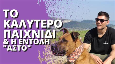 ΤΟ ΚΑΛΥΤΕΡΟ ΠΑΙΧΝΙΔΙ ΠΟΥ ΜΠΟΡΕΙΣ ΝΑ ΠΑΙΞΕΙΣ ΜΕ ΤΟΝ ΣΚΥΛΟ ΣΟΥ And Πώς να