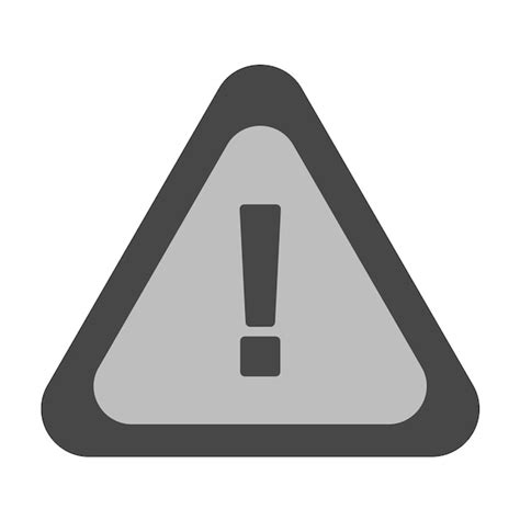 Premium Vector Warning Sign Icon Vector Image Can Be Used For Nuclear