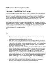 CS288 Intensive Programming Homework 1 Pdf CS288 Intensive