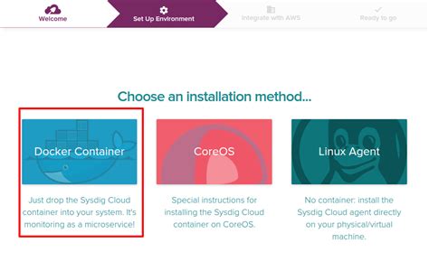 Getting Started With Docker Monitoring Using Sysdig Cloud Sysdig