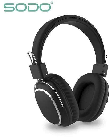 سعر ومواصفات Sodo Sodo Sd 1004 سماعه بلوتوث لاسلكية اسود من Jumia فى
