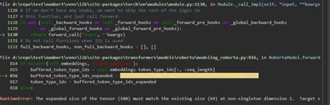 Training Languagemodel RuntimeError The Expanded Size Of The Tensor