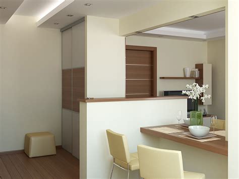 Дизайн интерьера и перепланировка 119 серии в 4 X комнатной квартире