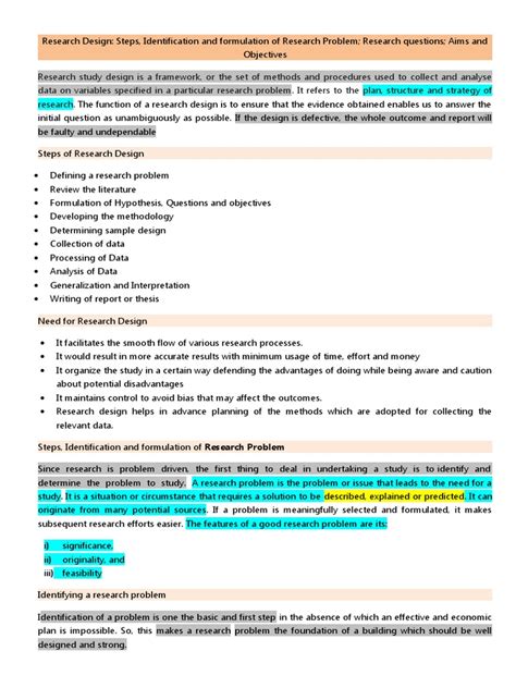 Unit 2 Pdf Hypothesis Survey Methodology