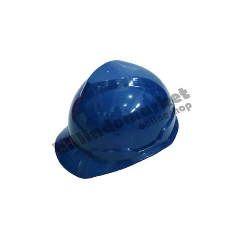 Jual Pro Master Helm Kerja Helm Proyek Helm Safety Biru Blue Singapore