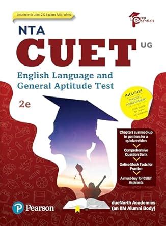 Buy Nta Cuet Ug English And General Test Combined Fully Solved